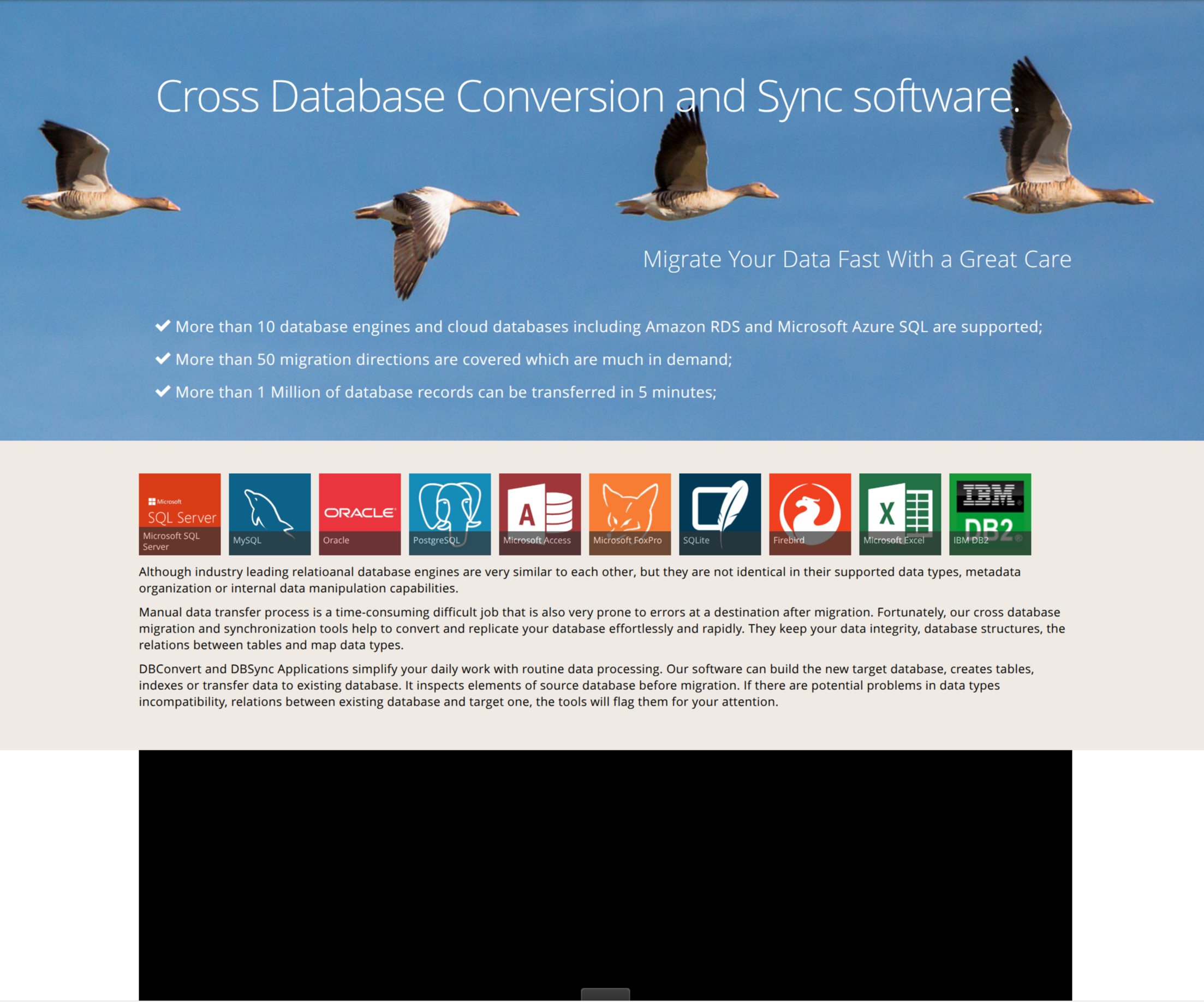 DBConvert Evolution: 25 Years of Product & Website Growth