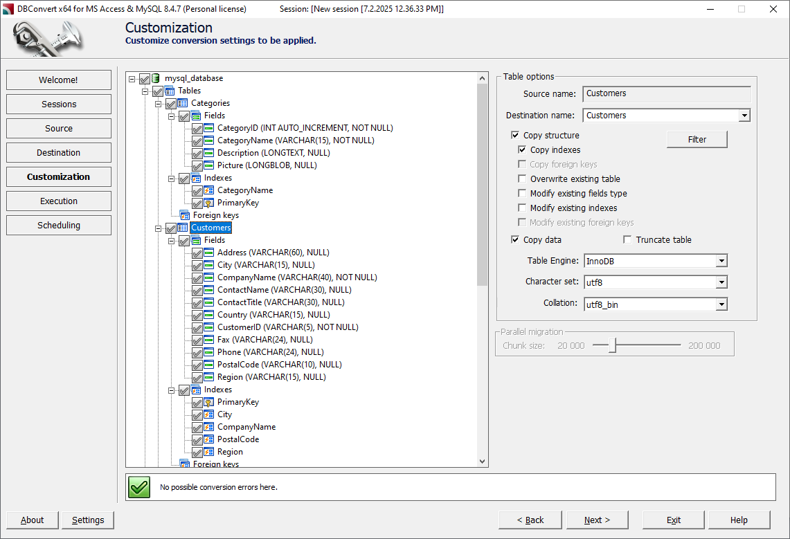 How to Convert Microsoft Access to MySQL — A 2025 Guide for Developers ...
