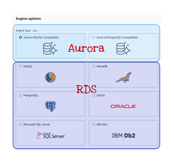 Aurora vs. RDS: How to Choose the Right AWS Database for 2024