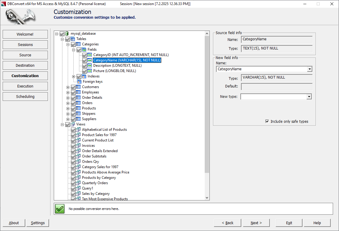 How to Convert Microsoft Access to MySQL — A 2025 Guide for Developers and IT Teams