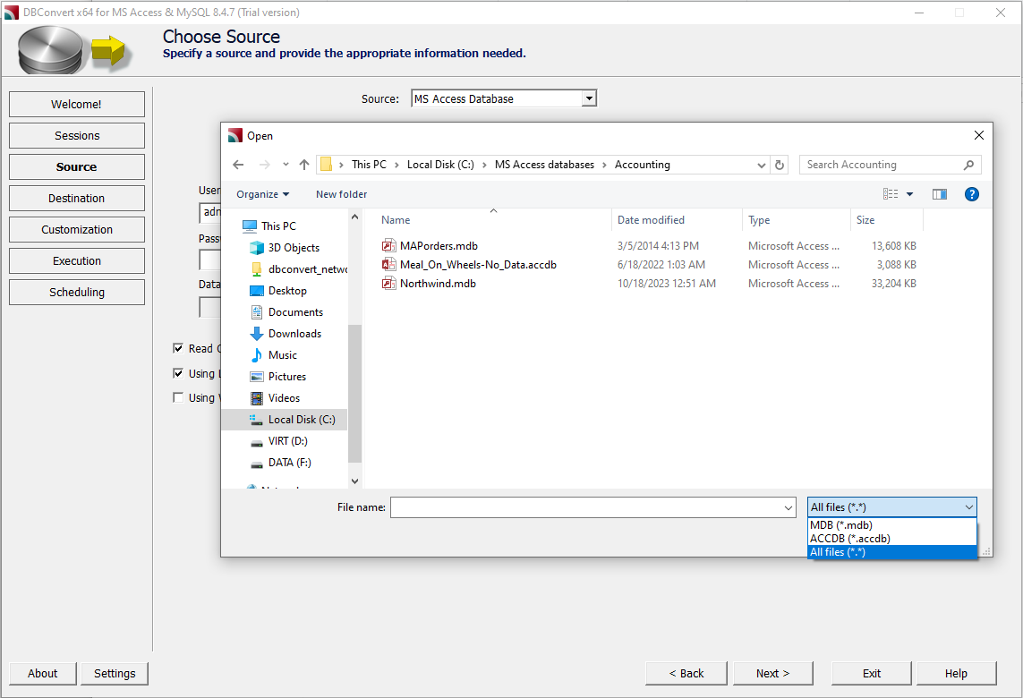 How to Convert Microsoft Access to MySQL — A 2025 Guide for Developers ...